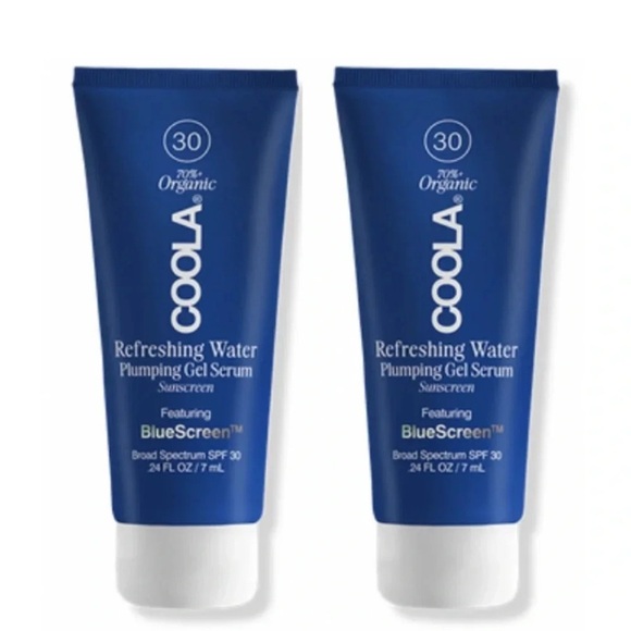 COOLA | Skincare | Coola Refreshing Water Plumping Gel Serum Sunscreen ...